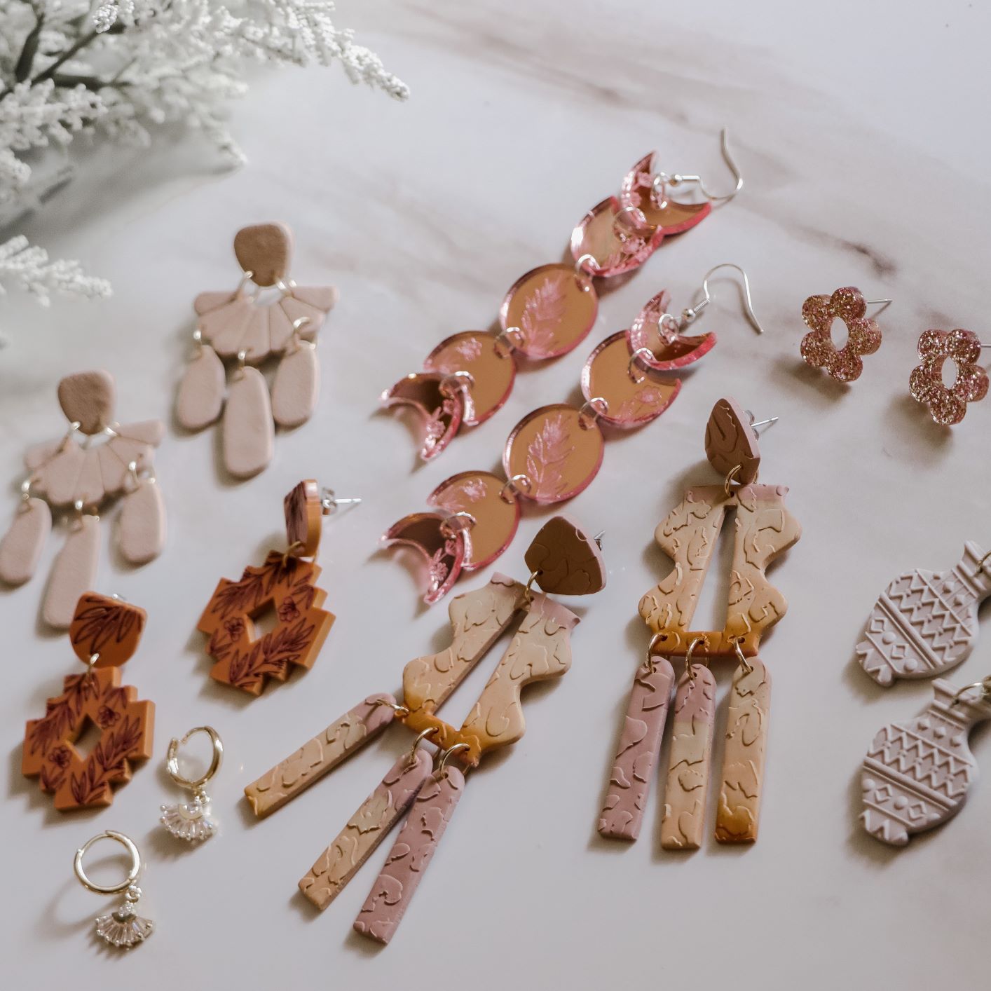 Earrings – Clay Party Headquarters
